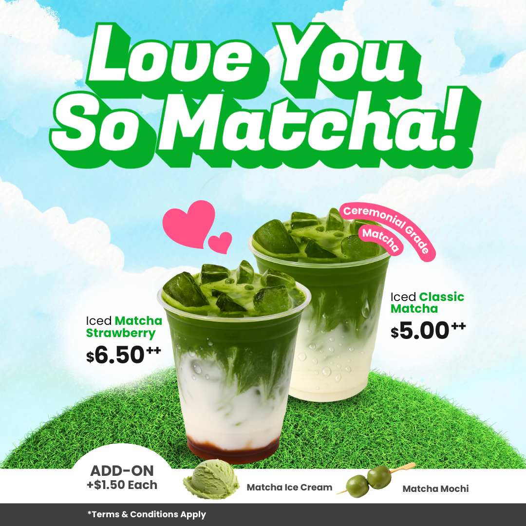 Love You So Matcha - Ceremonial Grade Matcha